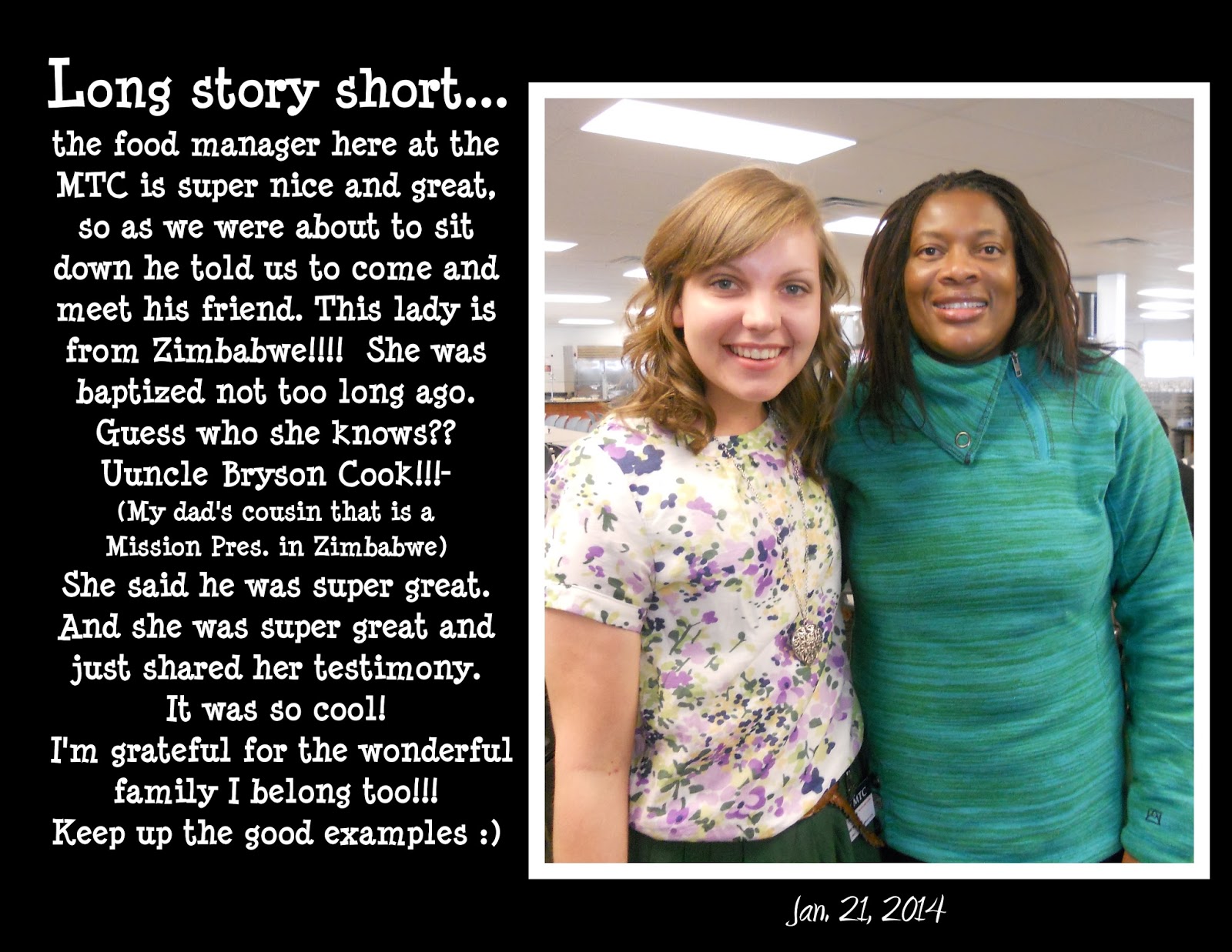 Chae is Gone in Obregon: "Adam fell that men might be; and men are ...