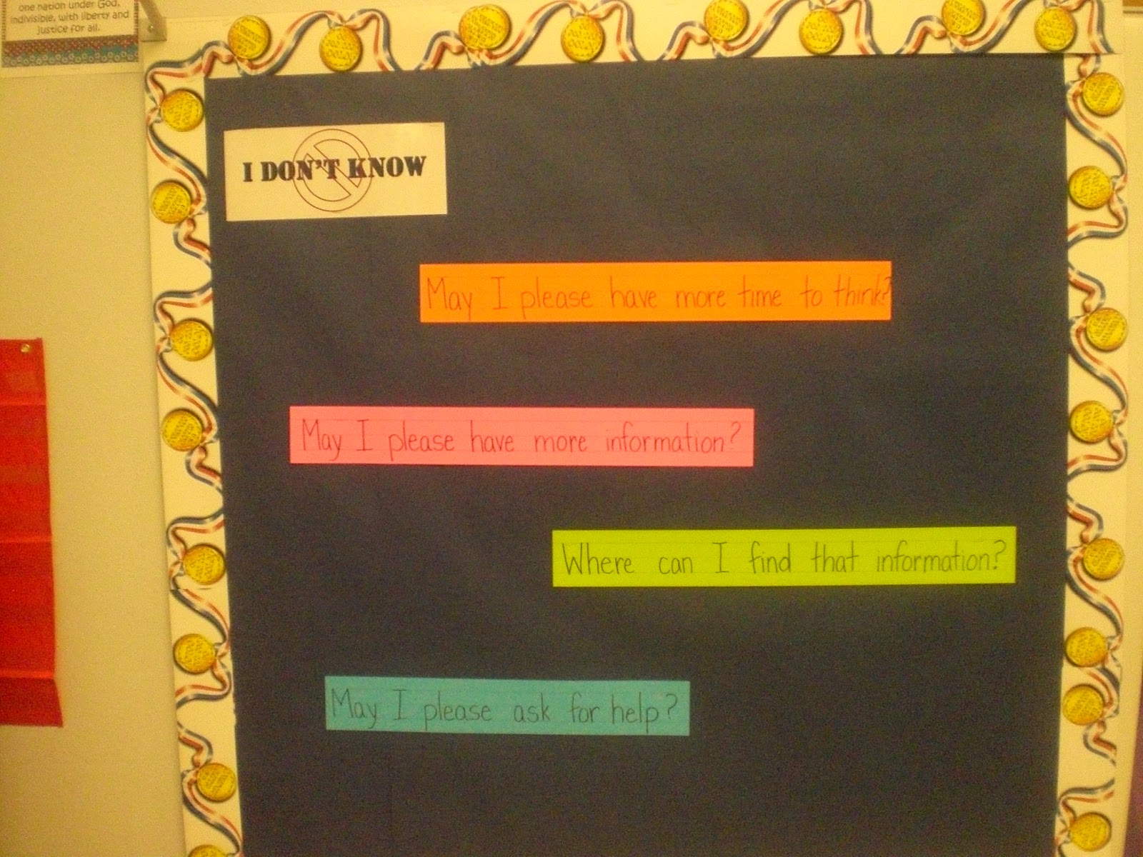 Hodges Herald: Teacher Week- Where I teach & Swat Game