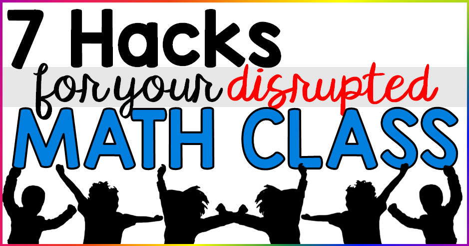 Scaffolded Math and Science: 7 Hacks That Will Change Your Disrupted ...