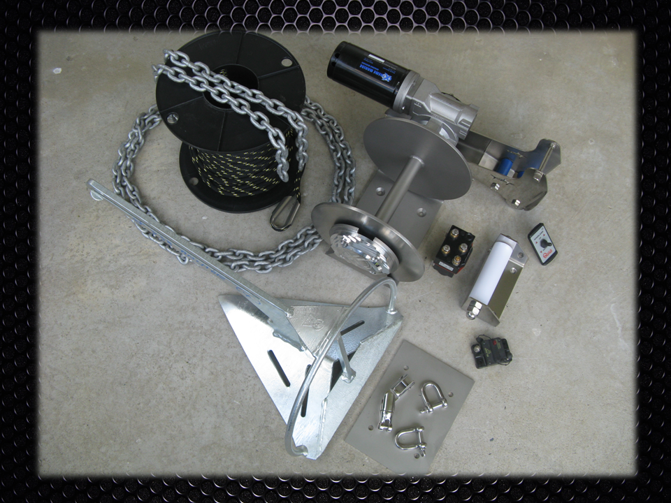 Marine Enhancements Pty. Limited.: X-Winch Kits