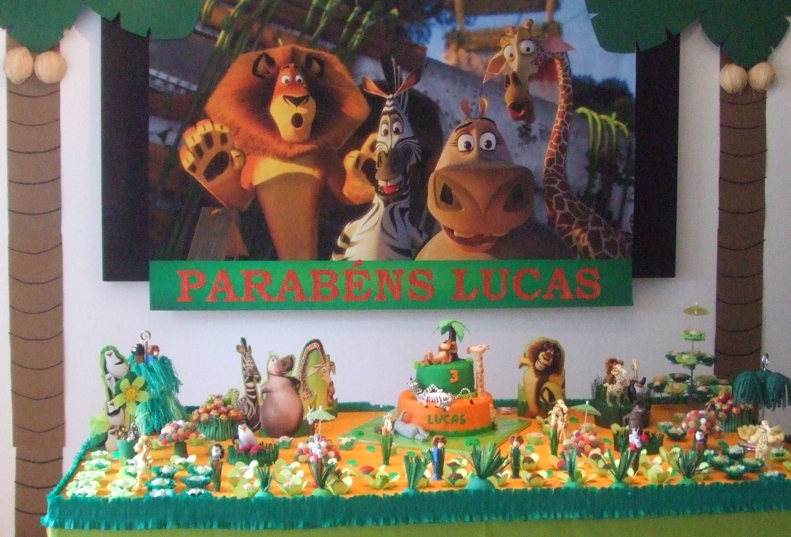 Your Party: Madagascar birthday