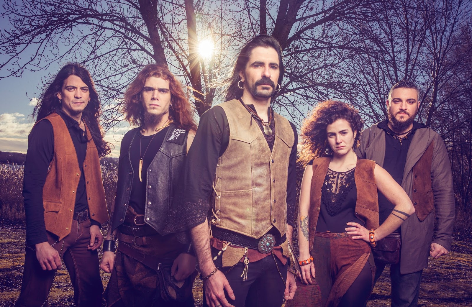 Nuevo lineup 2017 de CELTIBEERIAN y nueva foto oficial