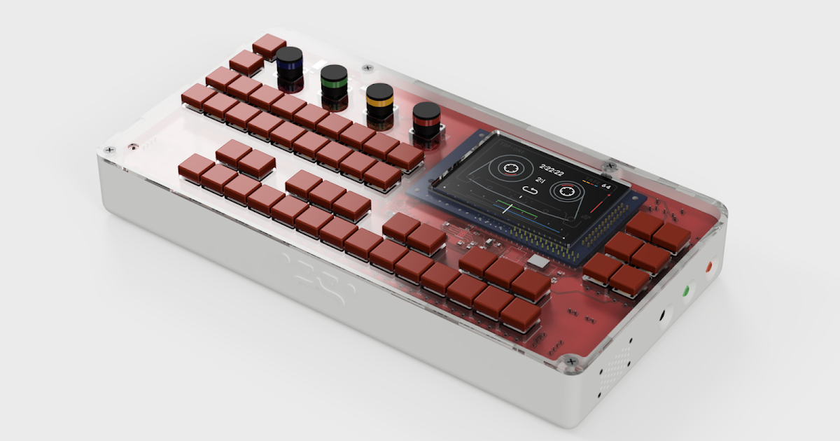 MATRIXSYNTH: Meet OTTO - New Raspberry PI Based Multi-Engine Based Synth Inspired by the OP-1