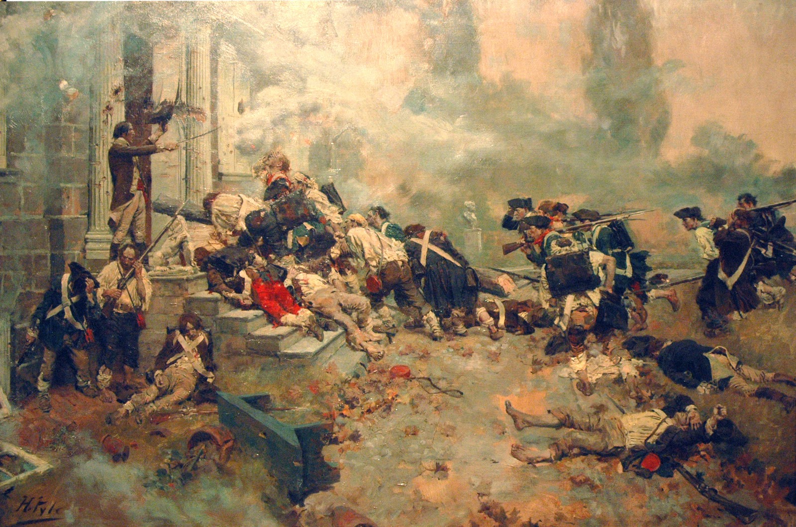 Howard Pyle | Golden Age Illustrator | Tutt'Art@ | Pittura * Scultura ...