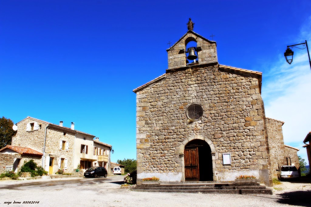 NATURE EN LIGNE ..... LE PHOTOBLOG de SERGE: L'EGLISE de SILHAC en HAUT ...