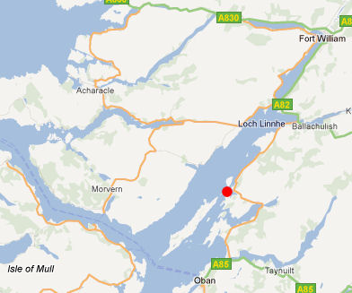 Reisverslag Schotland 2011: Castle Stalker en Monty Python & The Holy Grail