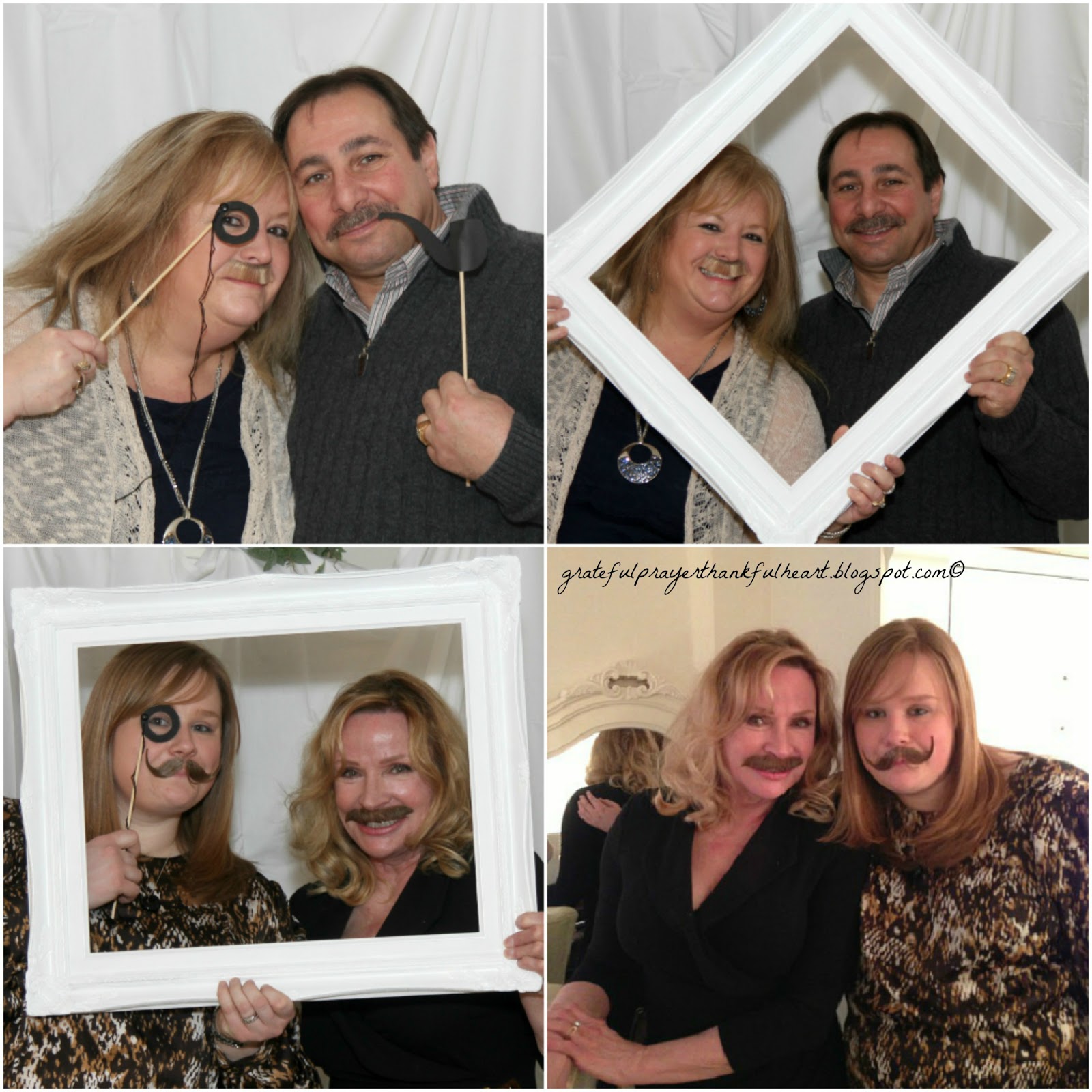 Mustache Bash Birthday Party Ideas - Grateful Prayer | Thankful Heart