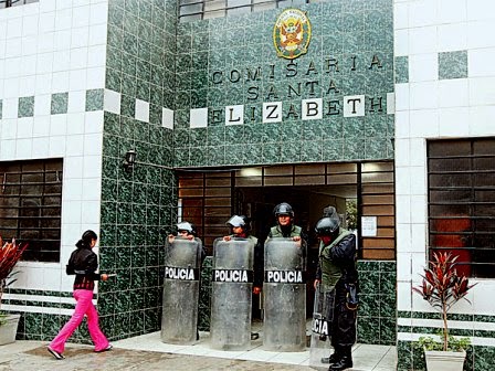 Comisaria Mariscal Caceres