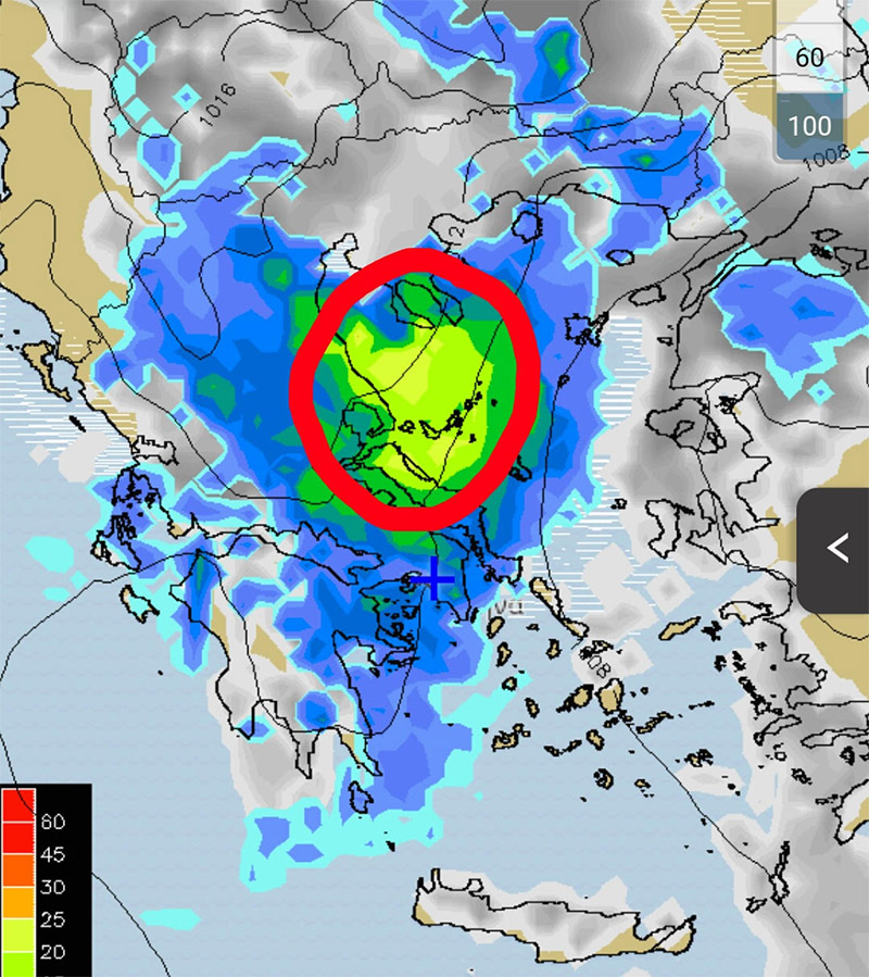 Weather News: ΔΕΙΤΕ την εξελιξη της κακοκαιριας ''Μεδουσα''!!!