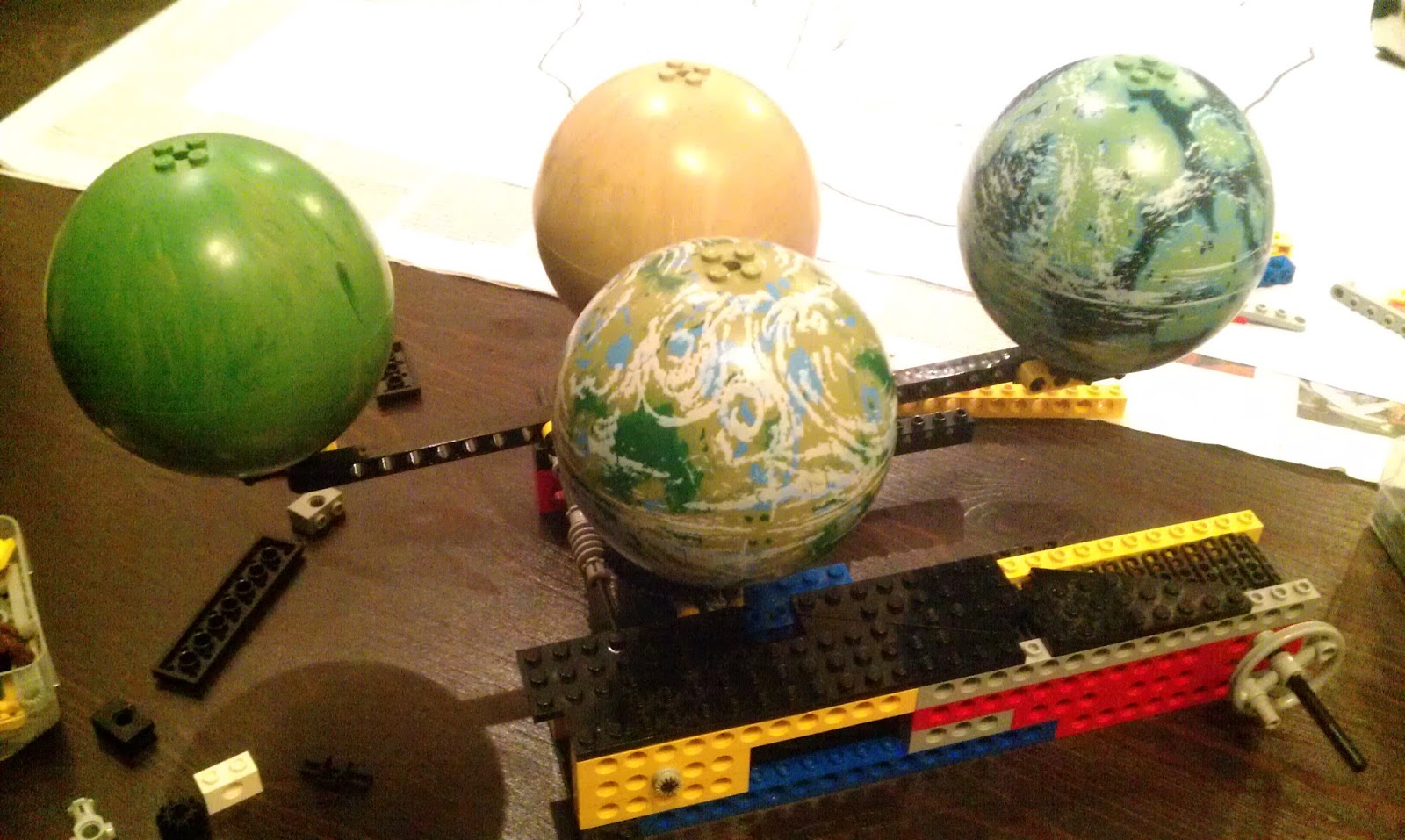 Oliver's Blog: Lego Star Wars Planetensystem - Folge 3 - Prototyp