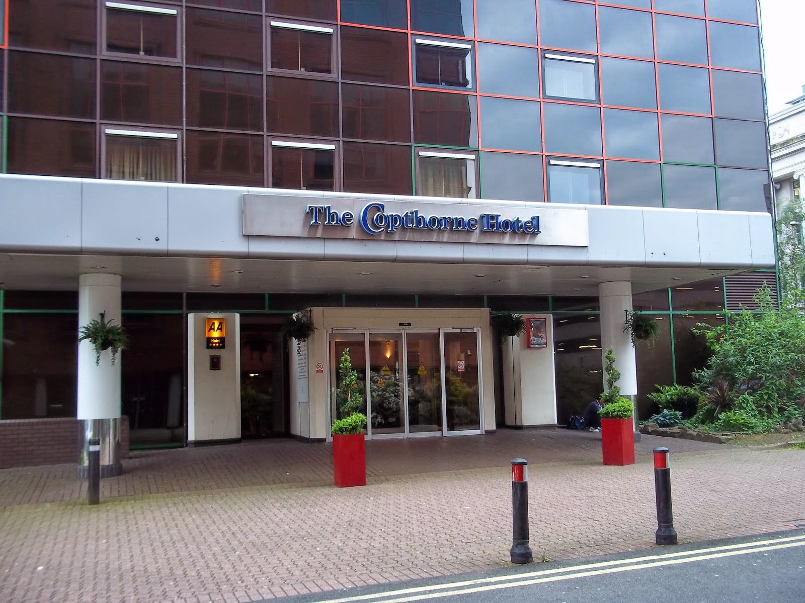 The Anonymous Traveller: Copthorne Hotel, Birmingham