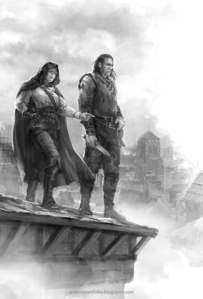 Ilustraciones de la edición rusa de La Primera Ley | EL CABALLERO DEL ...