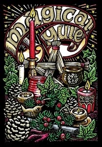 A bad witch's blog: Choosing pagan Yule cards