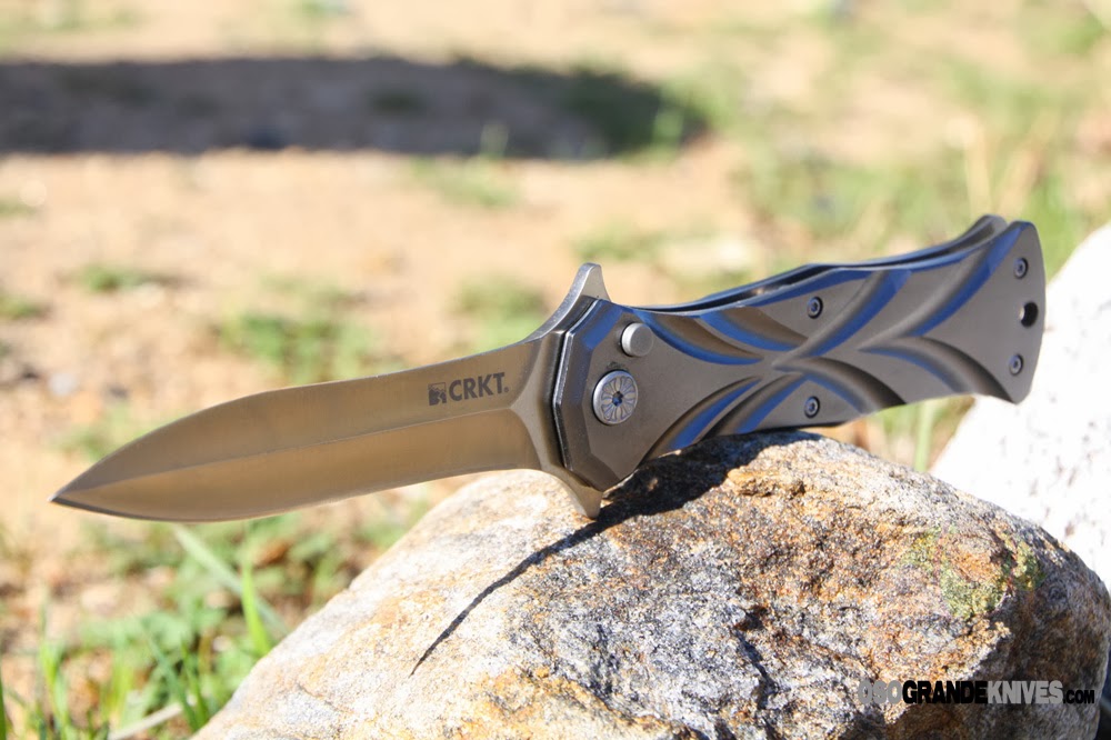 Oso Grande's Knife Blog - Stay Sharp!: CRKT Tighe Dye Brian Tighe Design