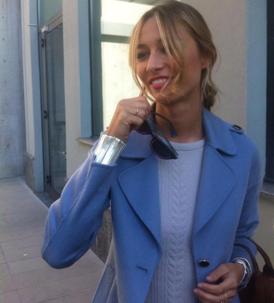 Beatrice Borromeo at Milan Fashion Week SS16