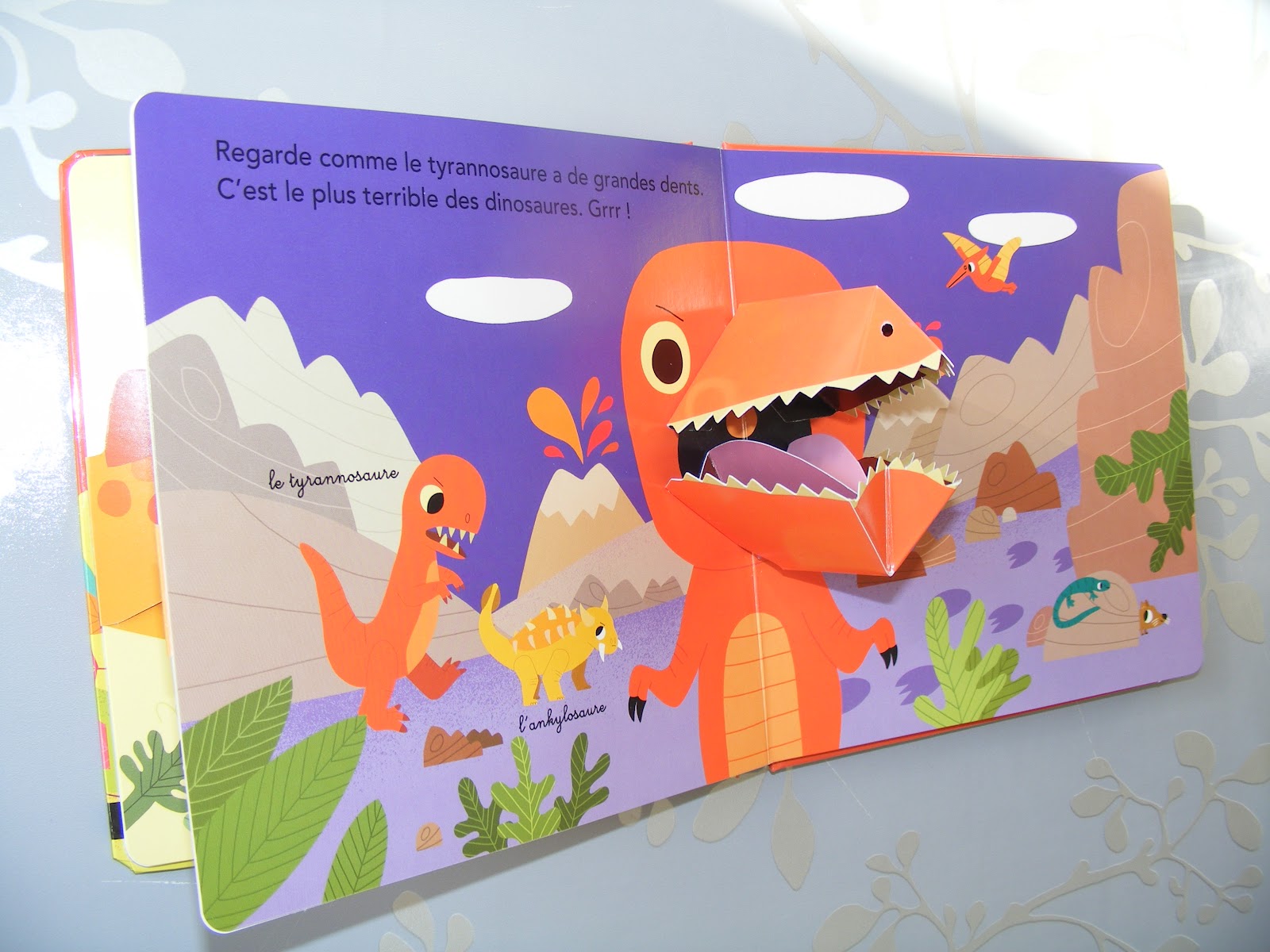 Les lectures de Mathilde: Grrr ! Les dinosaures / Collection Kididoc