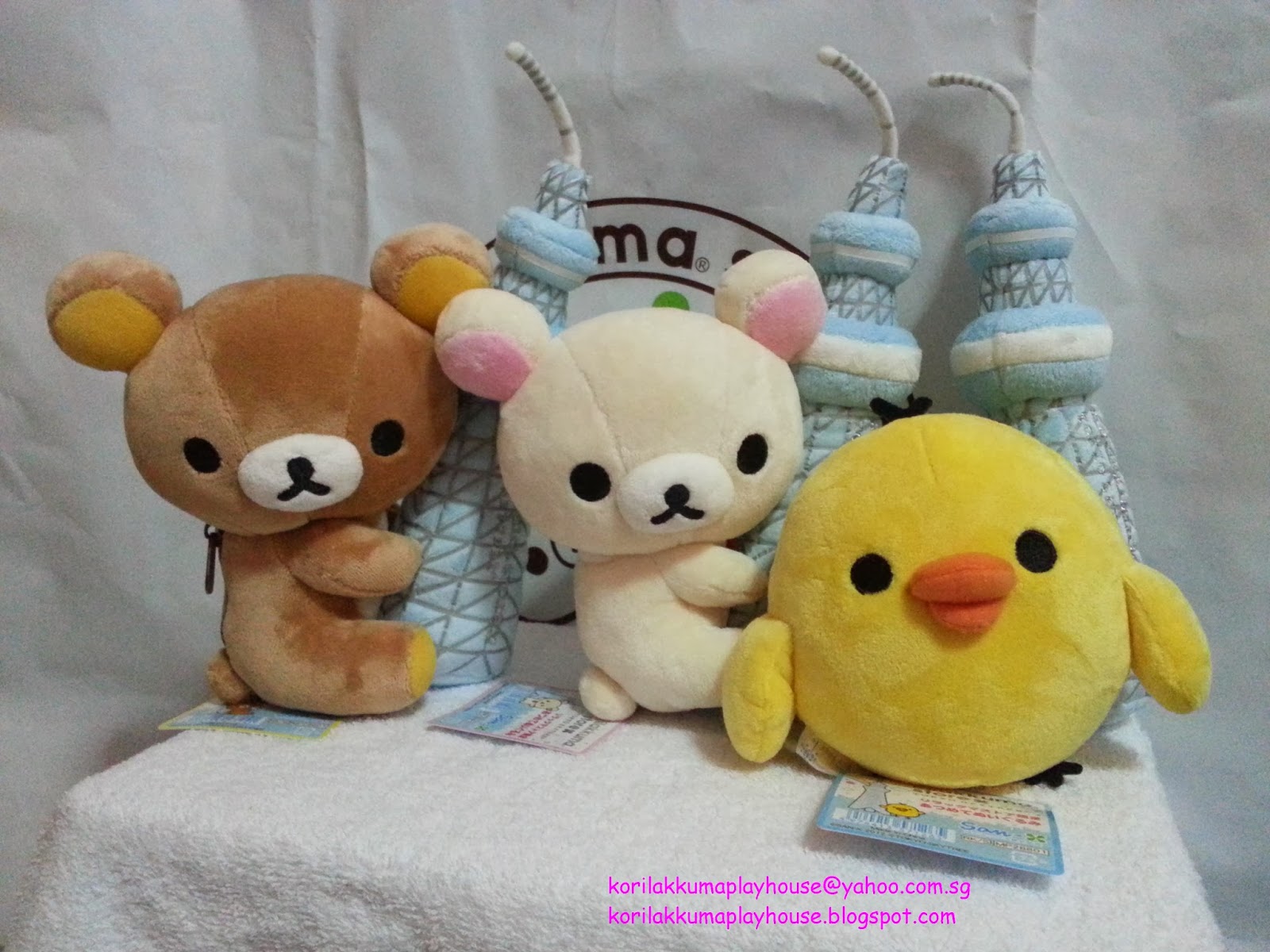 Korilakkuma's Play House: 2012 Rilakkuma Store Limited Edition 晴空塔 ...
