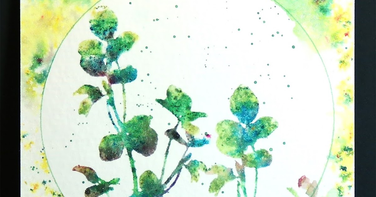 Backporch: Technique of the Week: Painting Your Stamps with Nuance