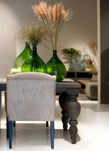 Eye For Design: Decorating With Demijohns