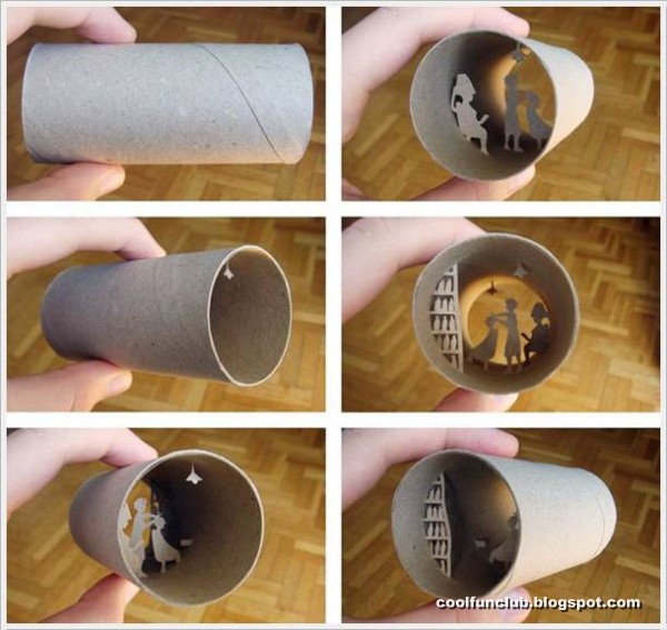 CoolFunClub: Creative Crafts from Paper Rolls