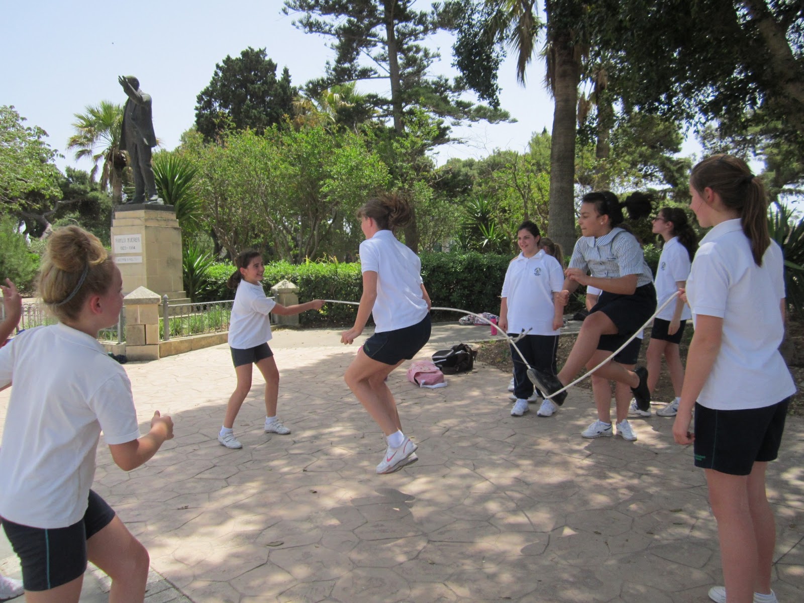 Building Bridges Using the Five Senses: Traditional Maltese Games