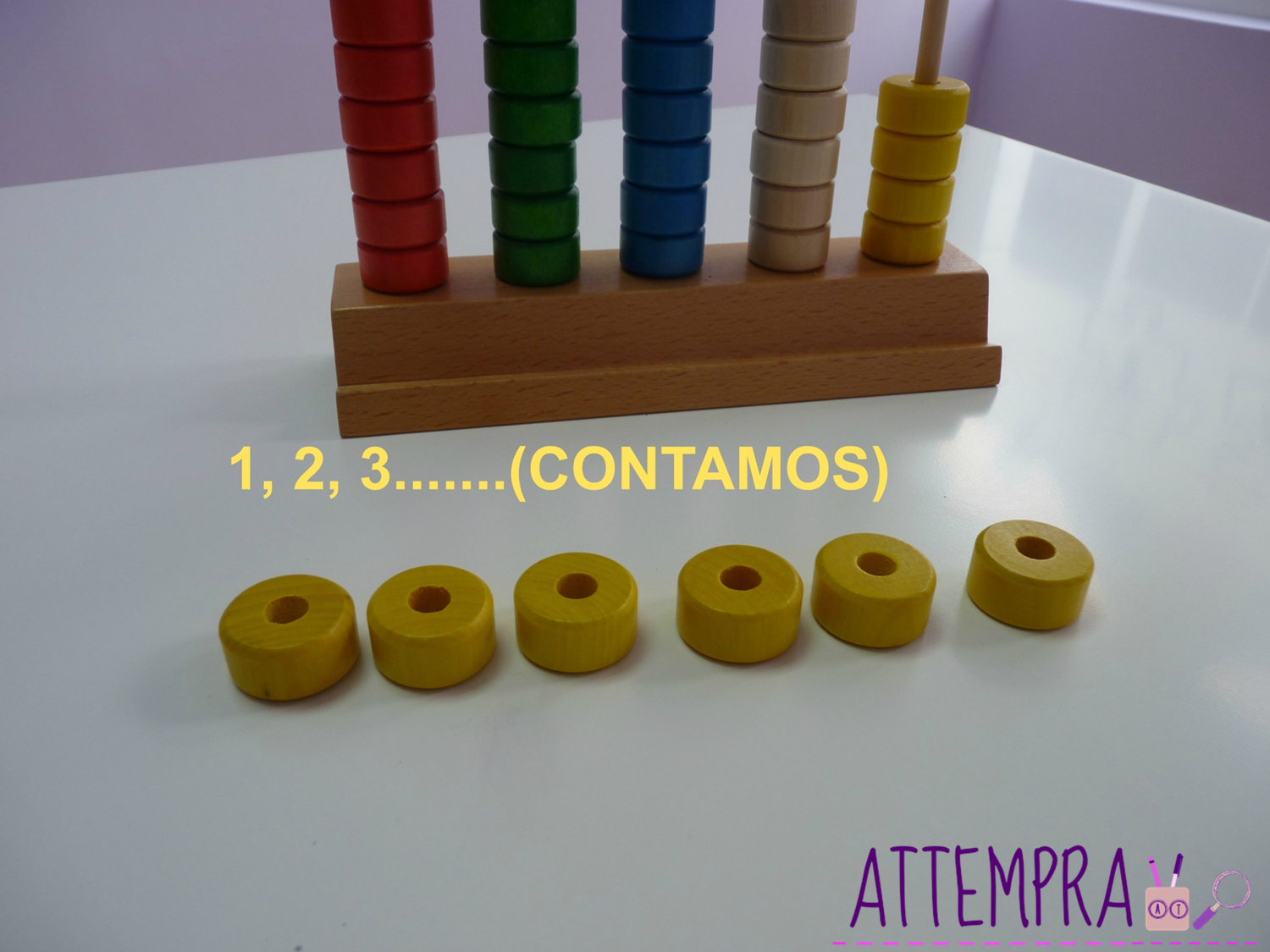 Attempra: Aprendemos con el ábaco
