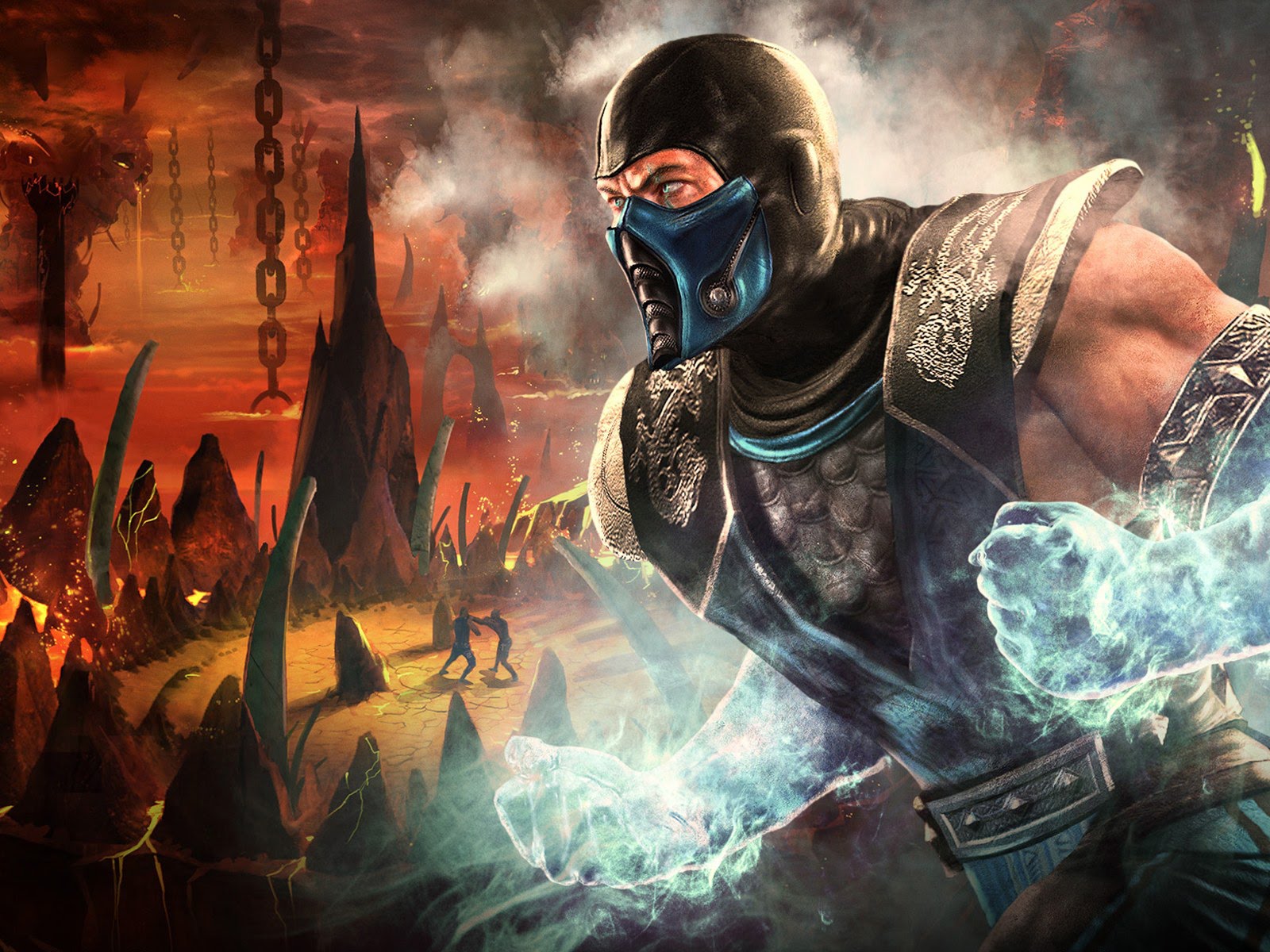 HD Mortal Kombat Wallpaper-High Definition Wallpapers Stock