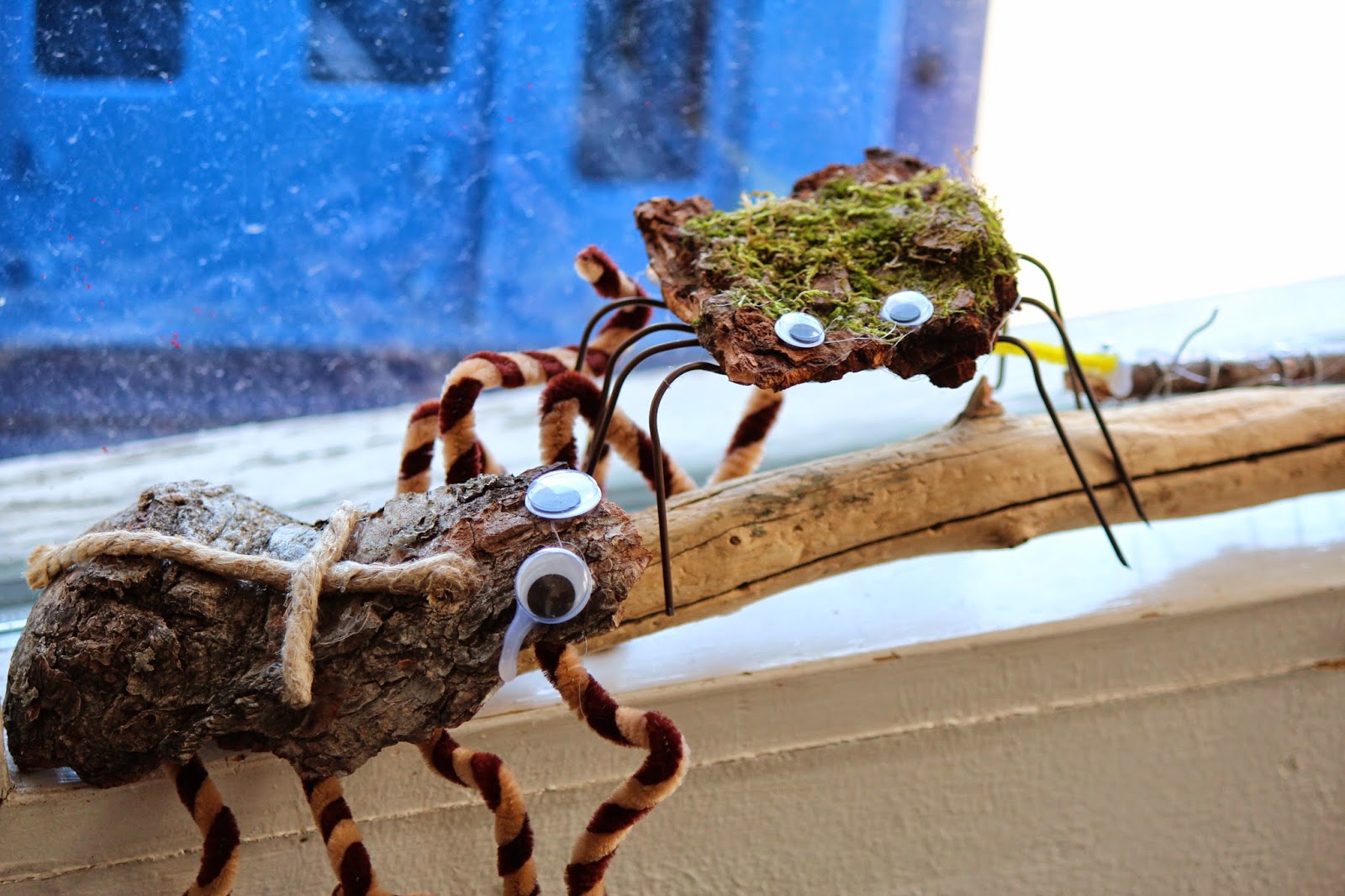 Min Naturliga Sida: Sommarpyssel med barn; Insekter