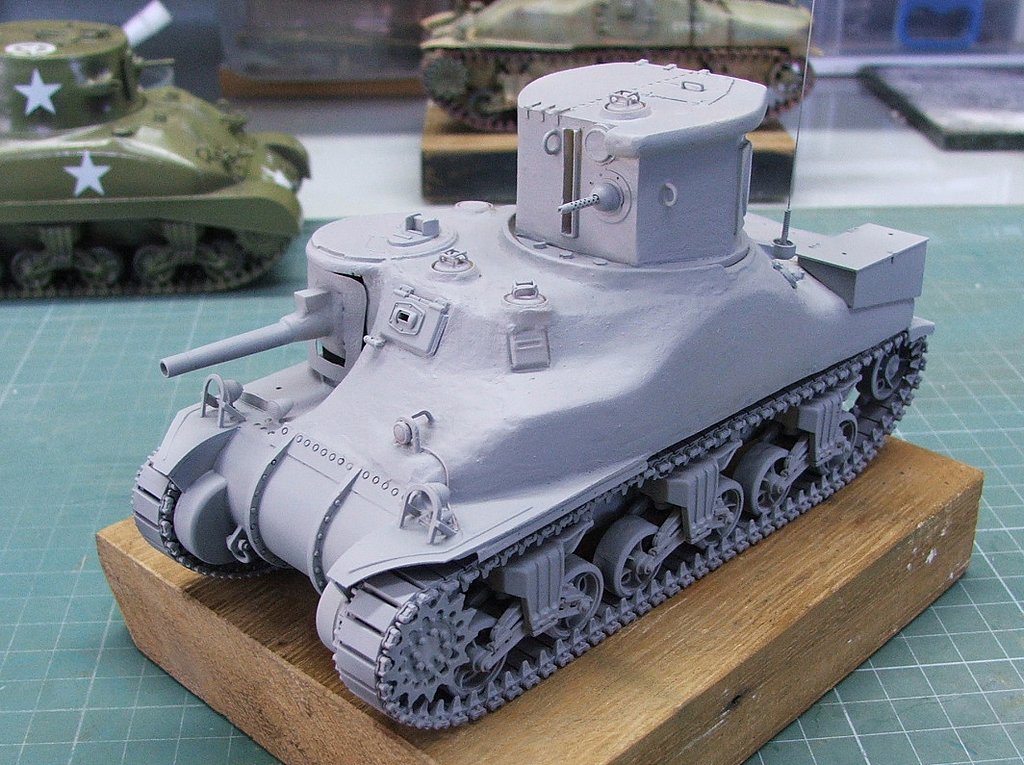 Panzerserra Bunker- Military Scale Models in 1/35 scale: M3A1 Lee CDL ...