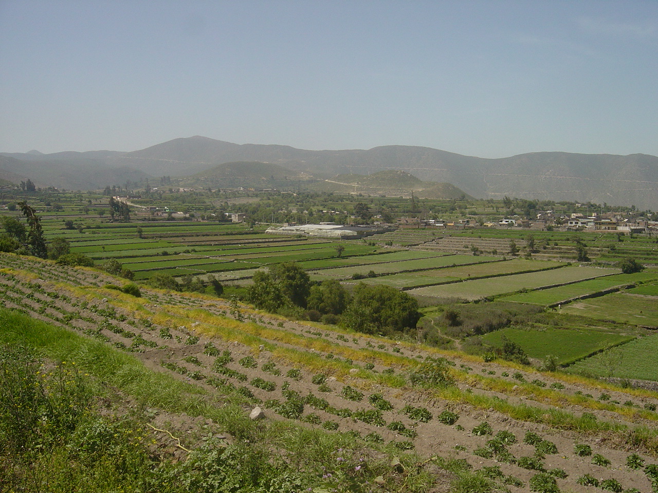 Turismo en Distritos Tradicionales: Characato