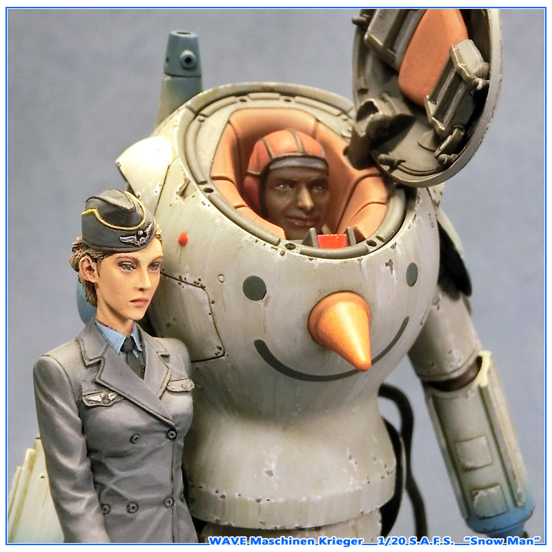 1/20 WAVE S.A.F.S. Snowman - Ready for Inspection - SF & RealSpace ...