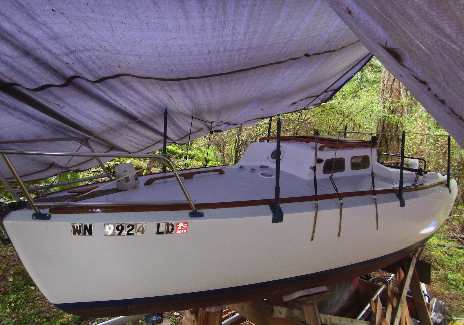 "TERN"--Laurent Giles sloop