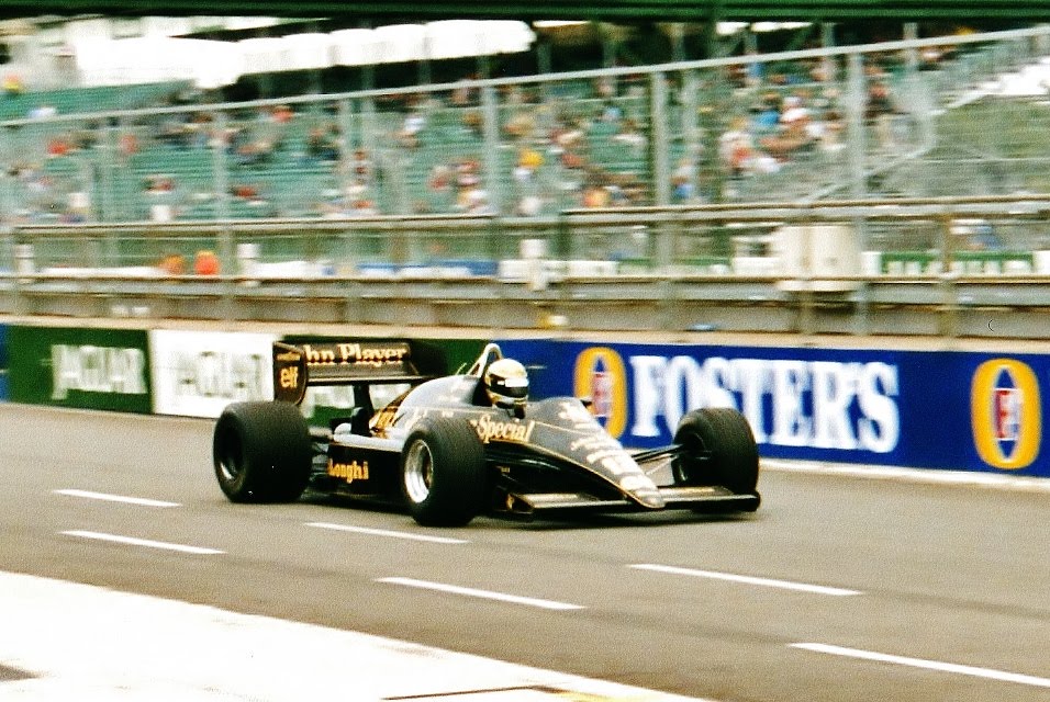 Ferraris and Other Things: Lotus 98T