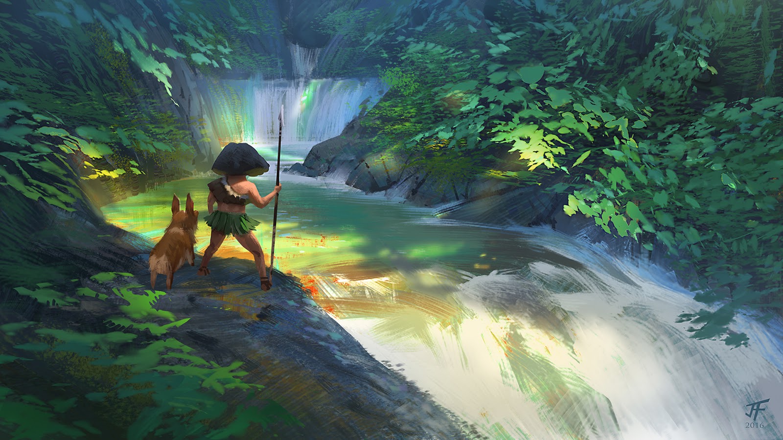 Jeremy Fenske Art: 2016