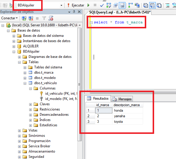 Consultas a Una Tabla Usando Select - NeytorTec Tutoriales Web