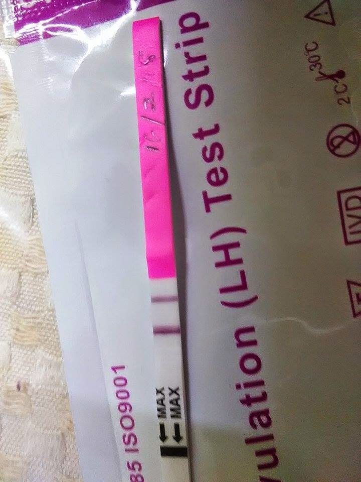 POSITIVE OVULATION TEST GALLERY (OPK) | Ovulation test kit (opk ...