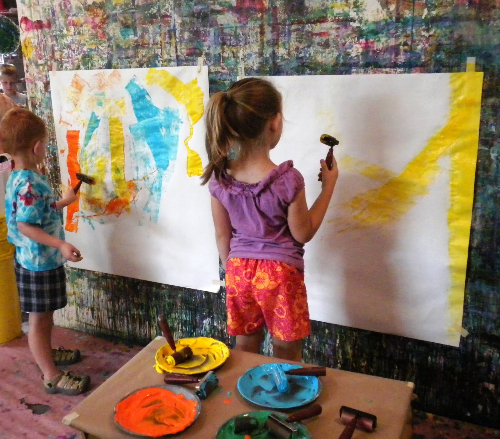 BIG color | Beehive Art Studio