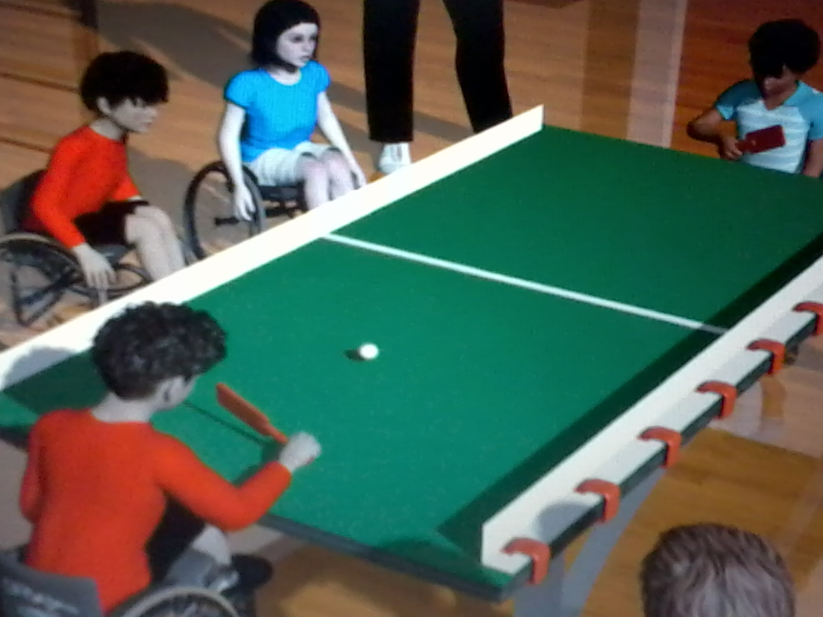 Polybat ~ Iniciação Paradesportiva