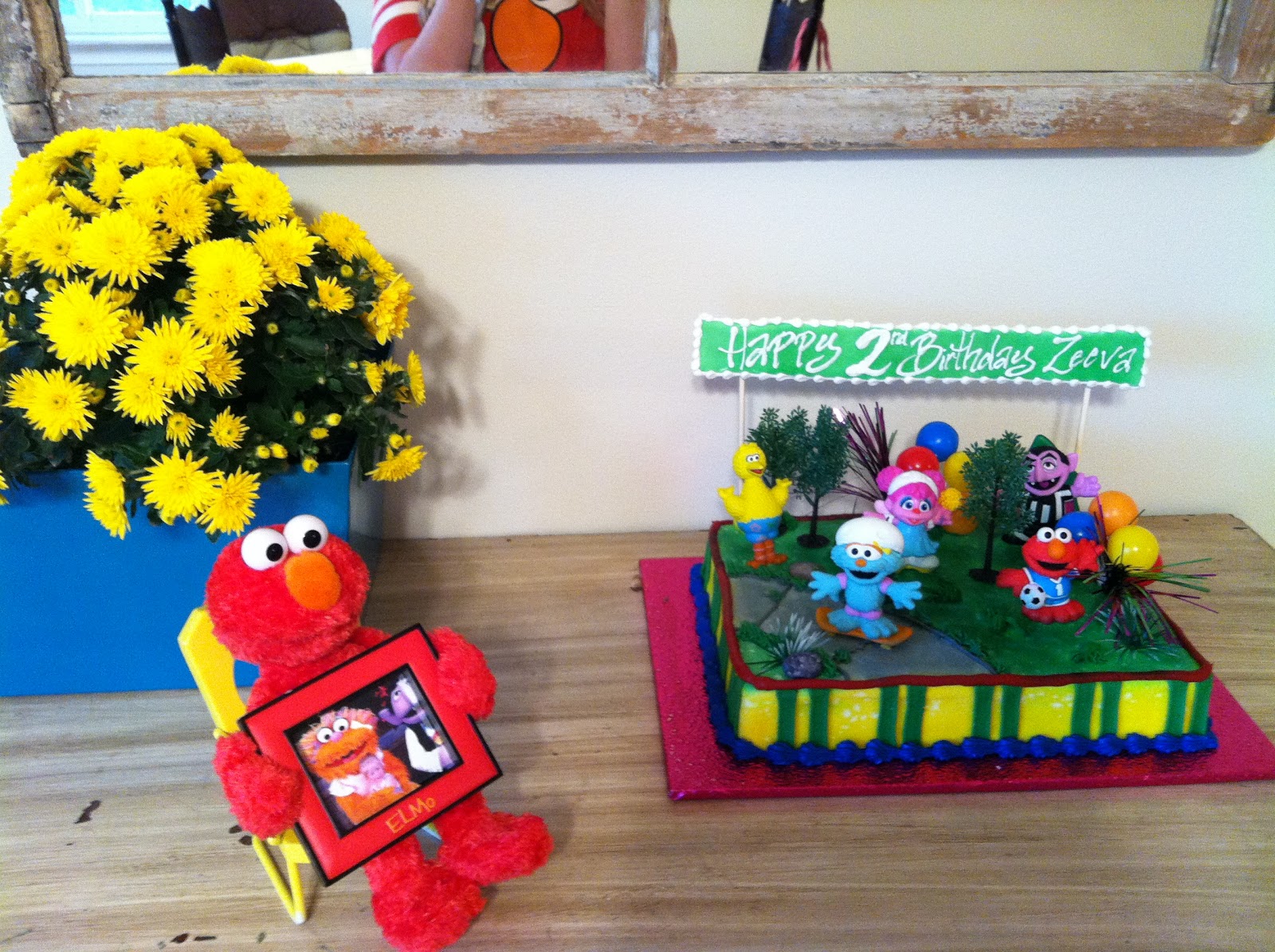 The Ultimate Life List: Sesame Street Themed Party