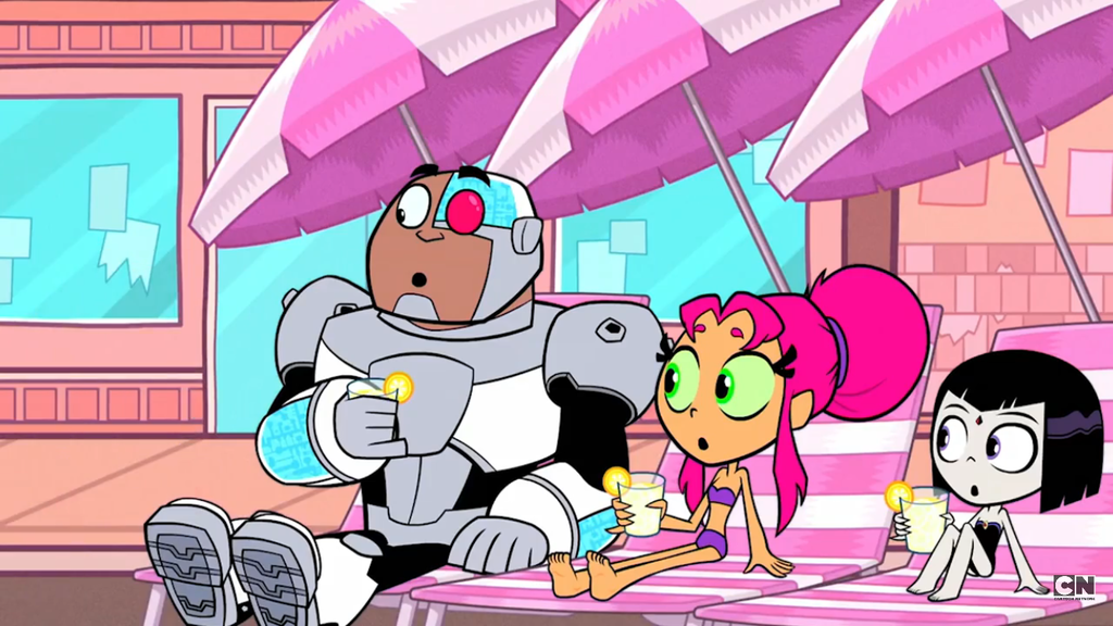 Anime Feet: Teen Titans Go!: Starfire