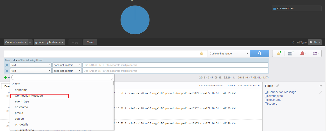 vRealize Log Insight custom device configuration and extract fields ...