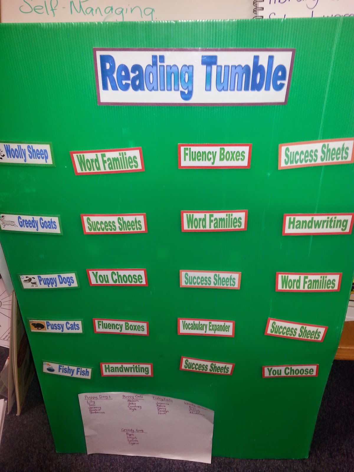 Melulater: The Reading Tumble