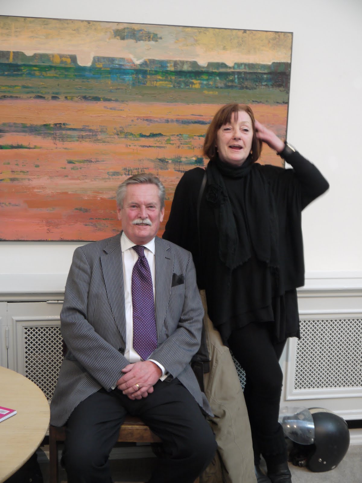 Elsasdotter: VERNISSAGE - Bosse Andersson - Konstakademin, Galleri Öst