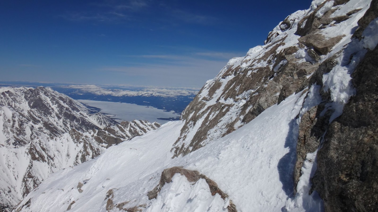 WYOMING WHISKEY: Grand Teton's Owen-Spalding Route - April 17th, 2016