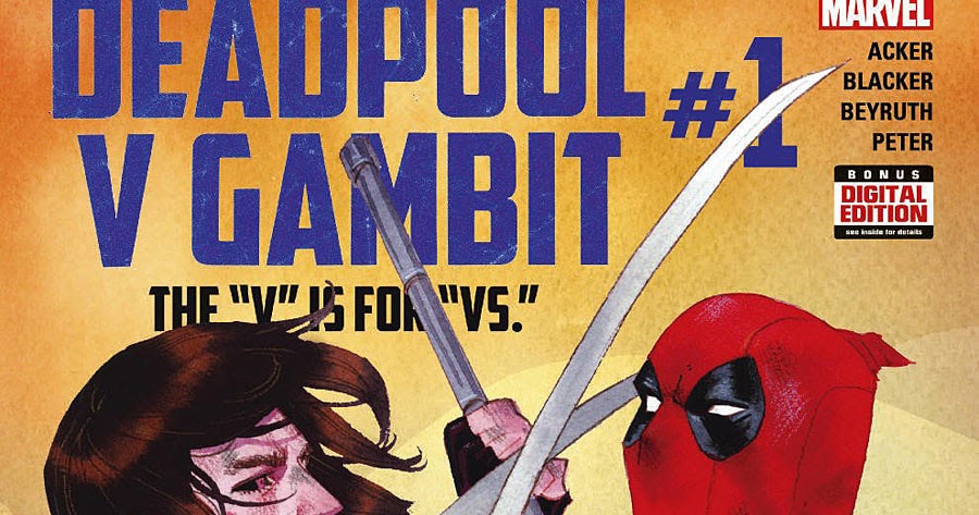 Gambit And Deadpool