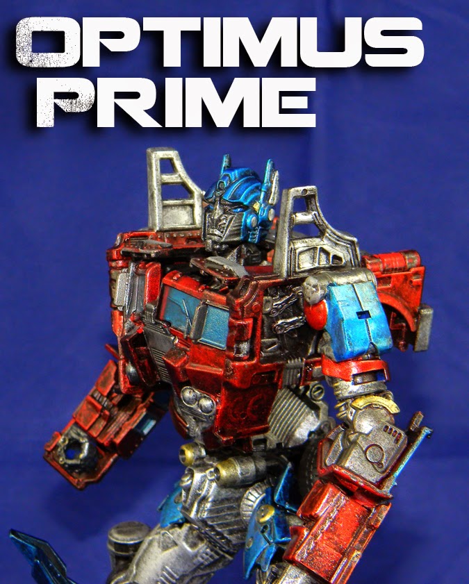 Cheets' Tweaks: AoE G1 Style Optimus Prime