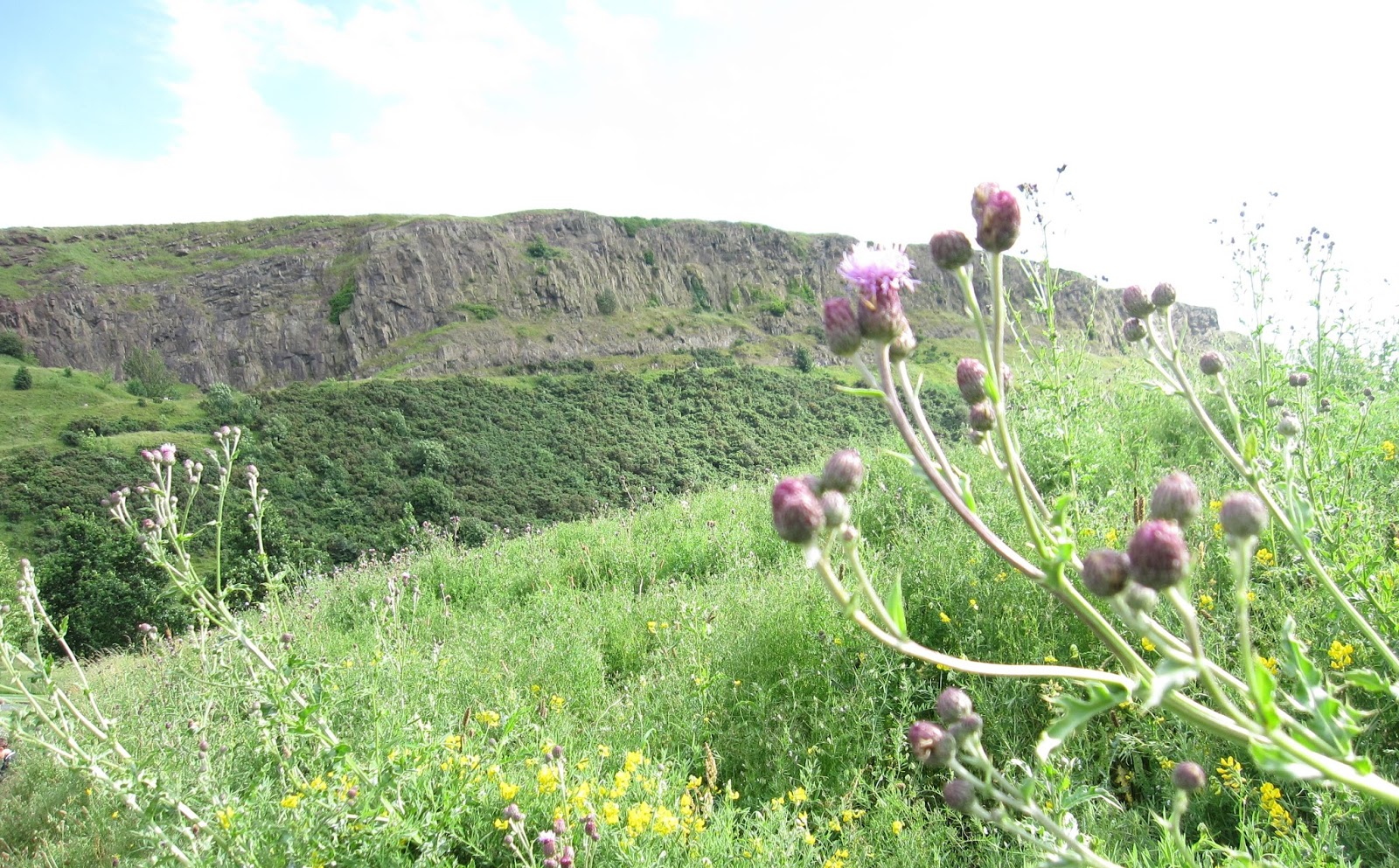 geoitaliani: Sulle tracce di James Hutton: geologia e storia nella ...