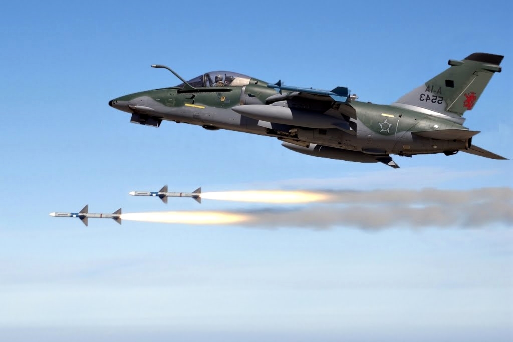 VIDEO: GLI AMX BRASILIANI DURANTE UN'ESERCITAZIONE DI BOMBARDAMENTO ...