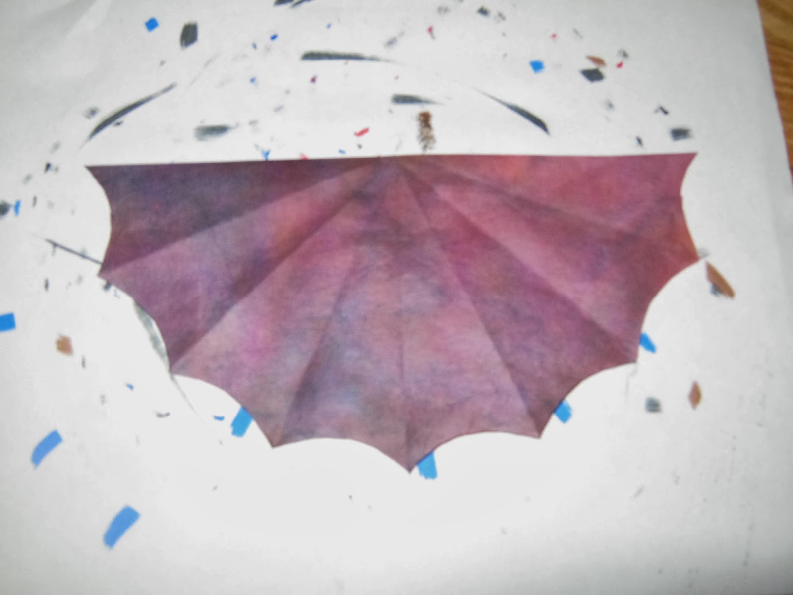 Crafty Hippie Mama: Halloween Bats Craft