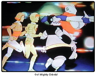 Los Ojos del Espectador: Orbots